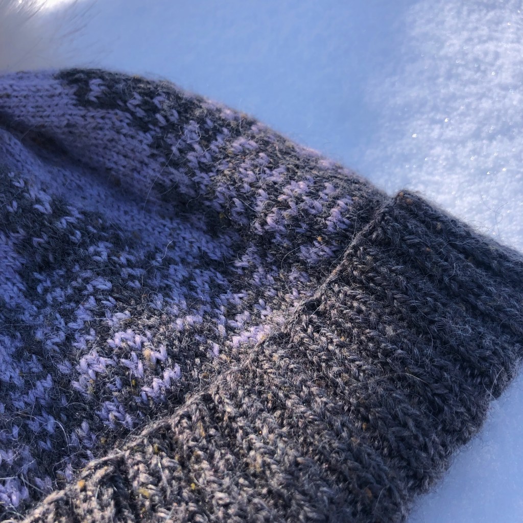 My first colorwork, the Alaska hat! - Sewing, knitting, macramé - La ...