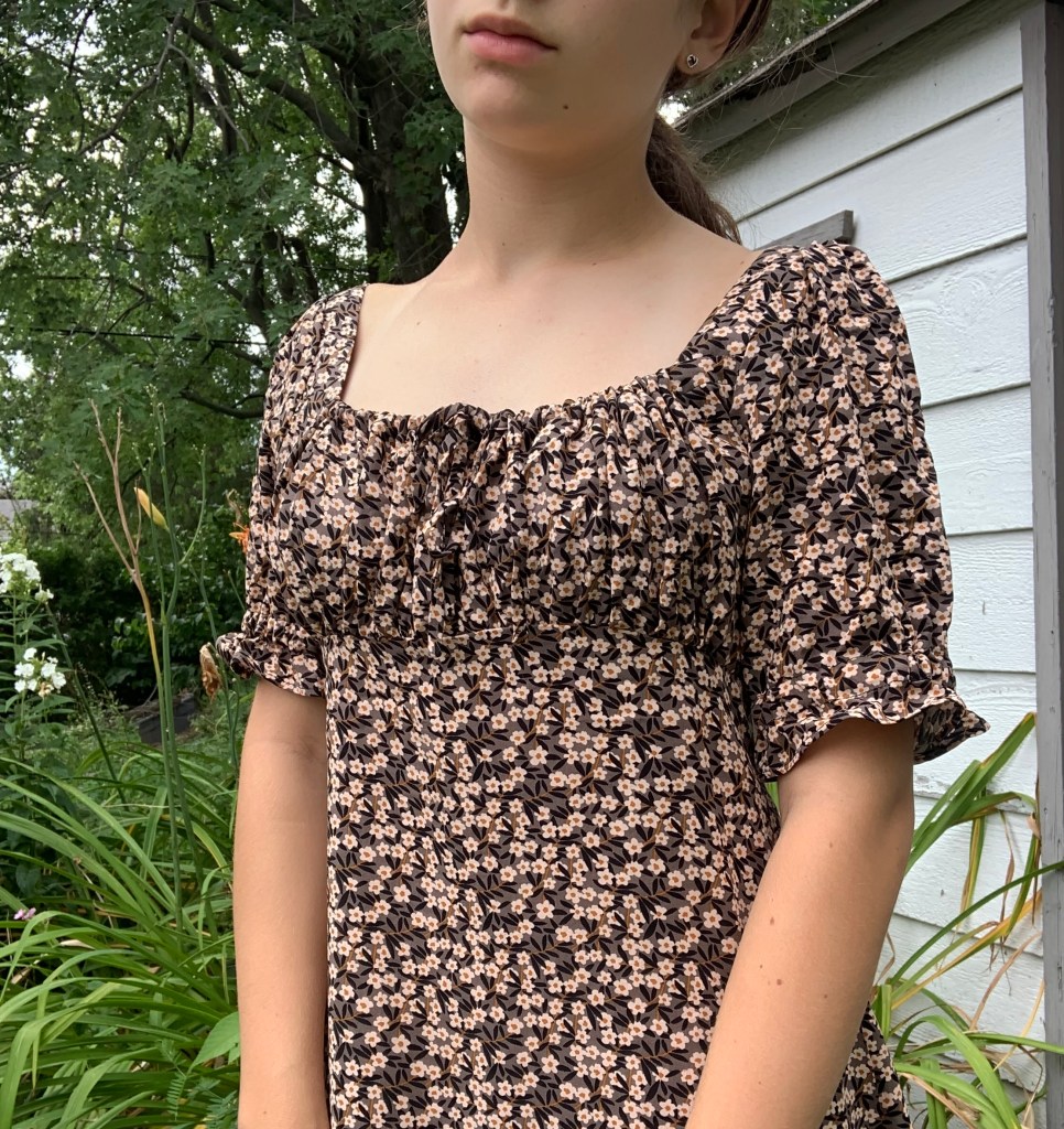 The Nola dress - Milkmaid style dress - Sewing, knitting, macramé - La ...
